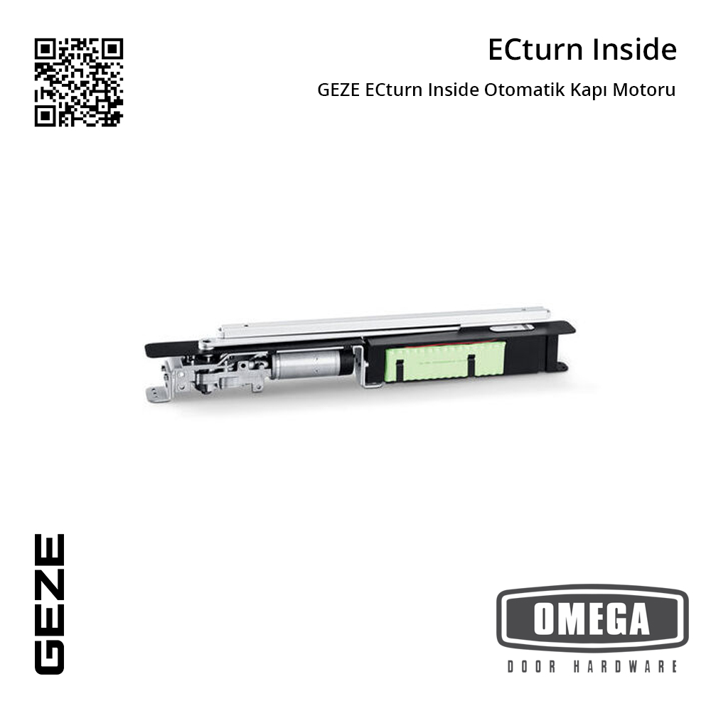 GEZE ECturn Inside Otomatik Kapı Motoru - Omega Door Hardware