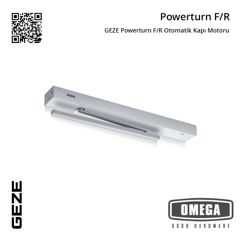 GEZE Powerturn F/R Otomatik Kapı Motoru - Omega Door Hardware