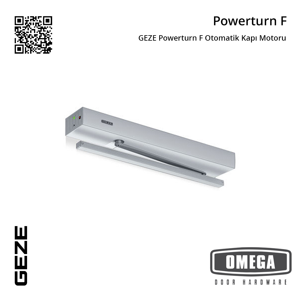 GEZE Powerturn F Otomatik Kapı Motoru - Omega Door Hardware