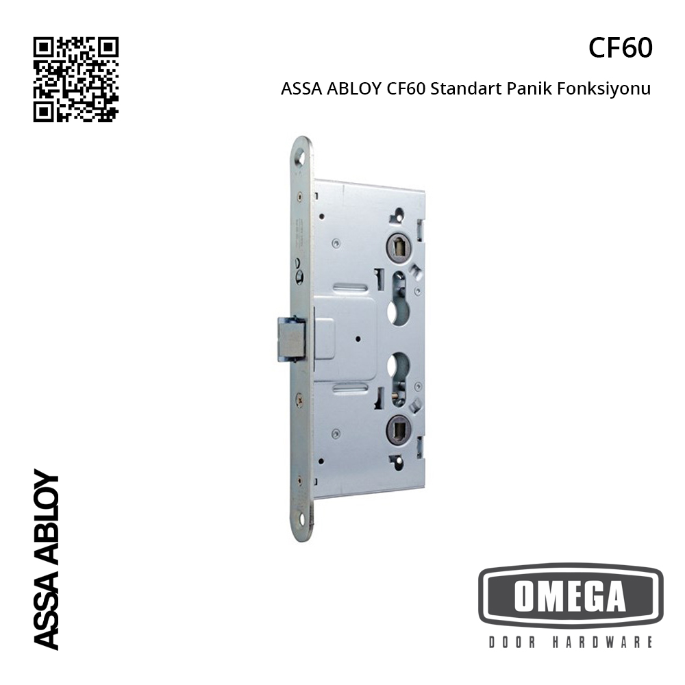 ASSA ABLOY CF60 Standart Panik Fonksiyonu - Omega Door Hardware