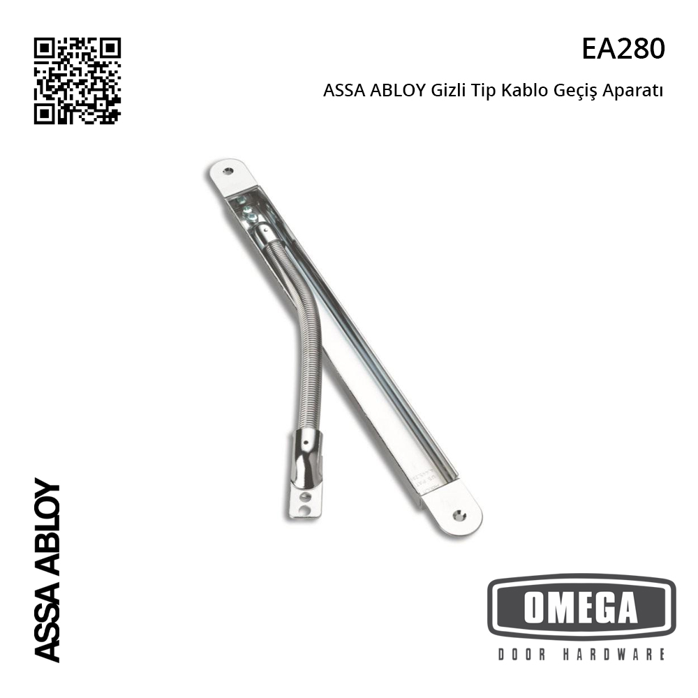 ASSA ABLOY Gizli Tip Kablo Geçiş Aparatı - Omega Door Hardware