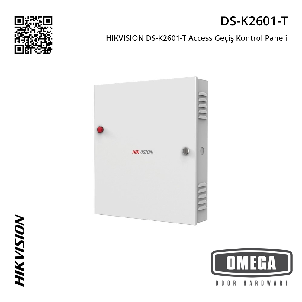 HIKVISION DS-K2601-T Access Geçiş Kontrol Paneli - Omega Door Hardware