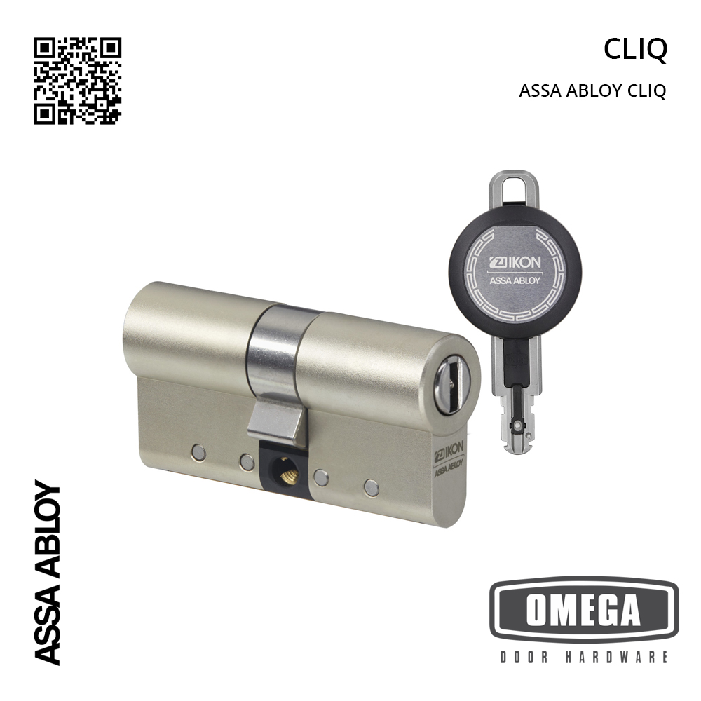 ASSA ABLOY CLIQ - Omega Door Hardware