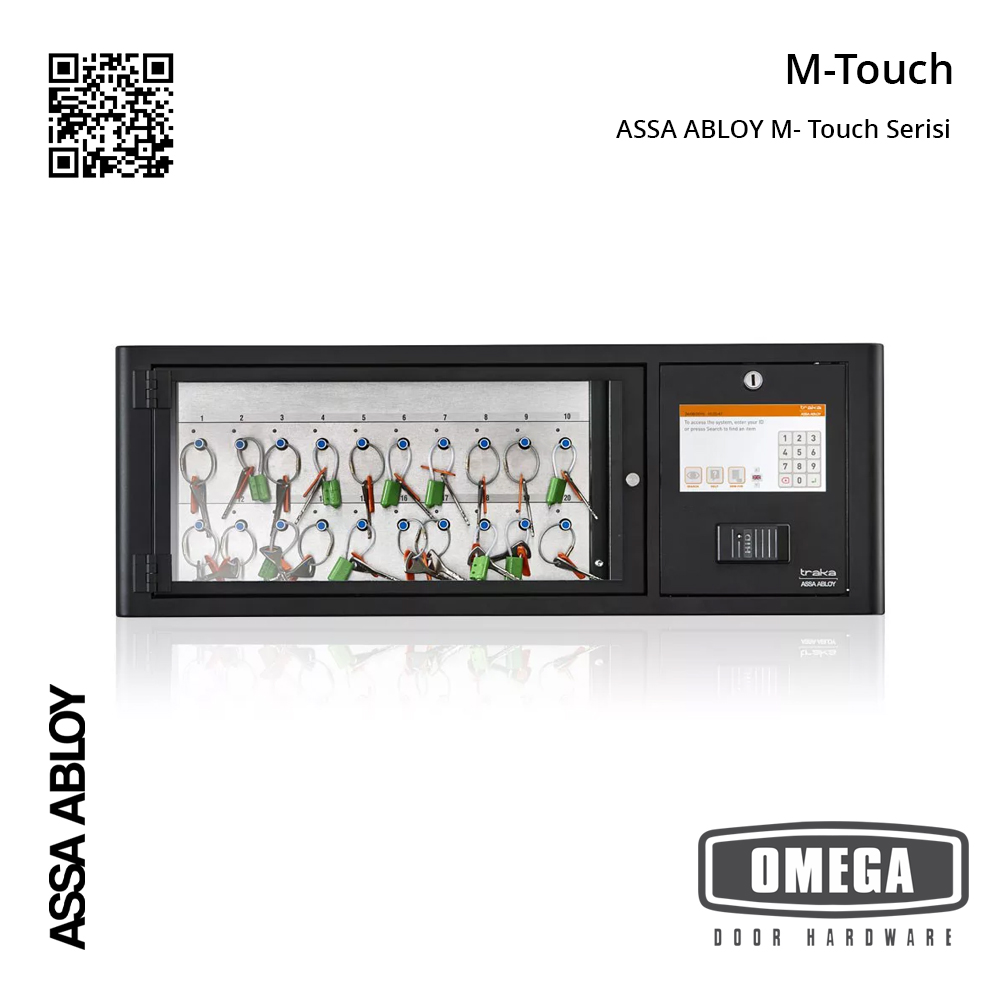 ASSA ABLOY Traka M-Touch Serisi - Omega Door Hardware