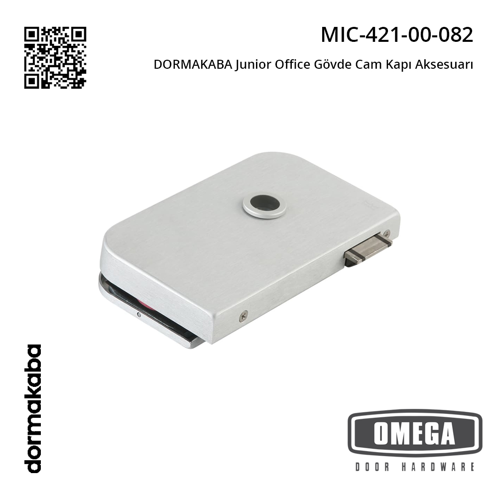 DORMAKABA Junior Office Gövde Cam Kapı Aksesuarı - Omega Door Hardware
