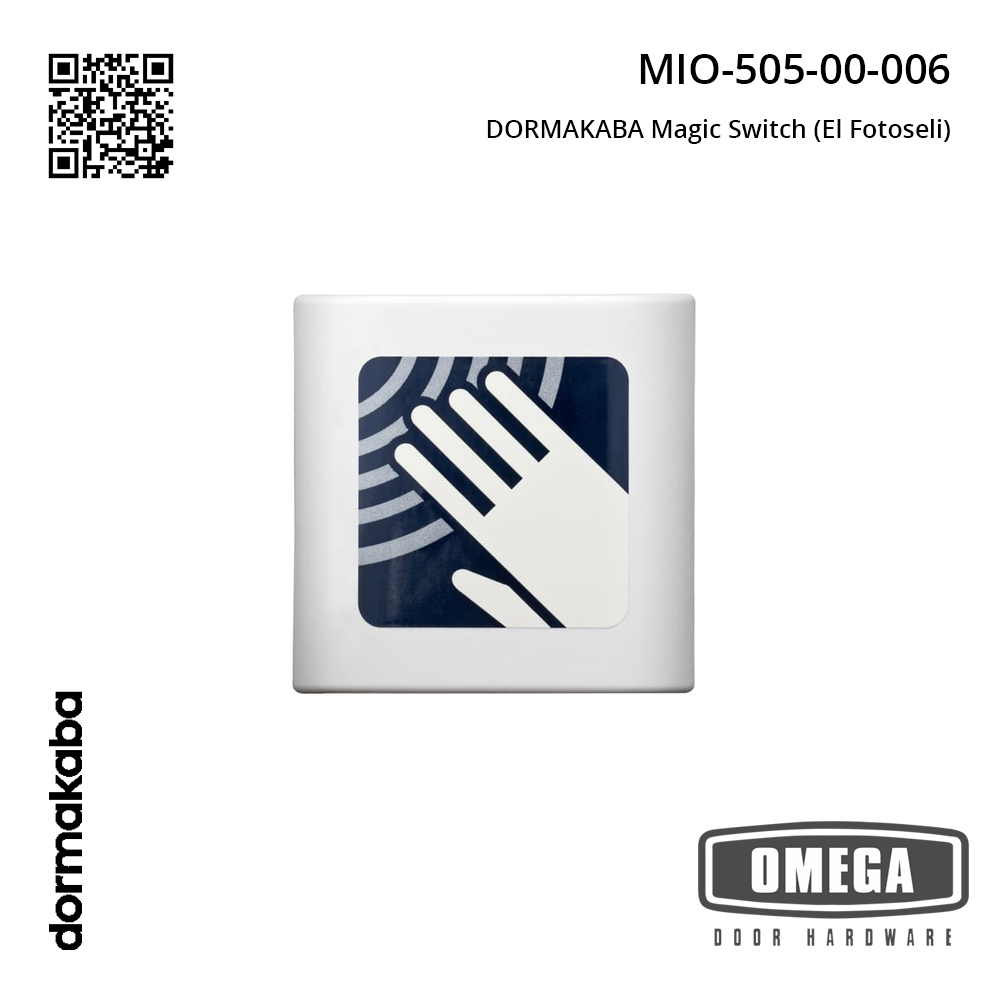 DORMAKABA Magic Switch (El Fotoseli) - Omega Door Hardware