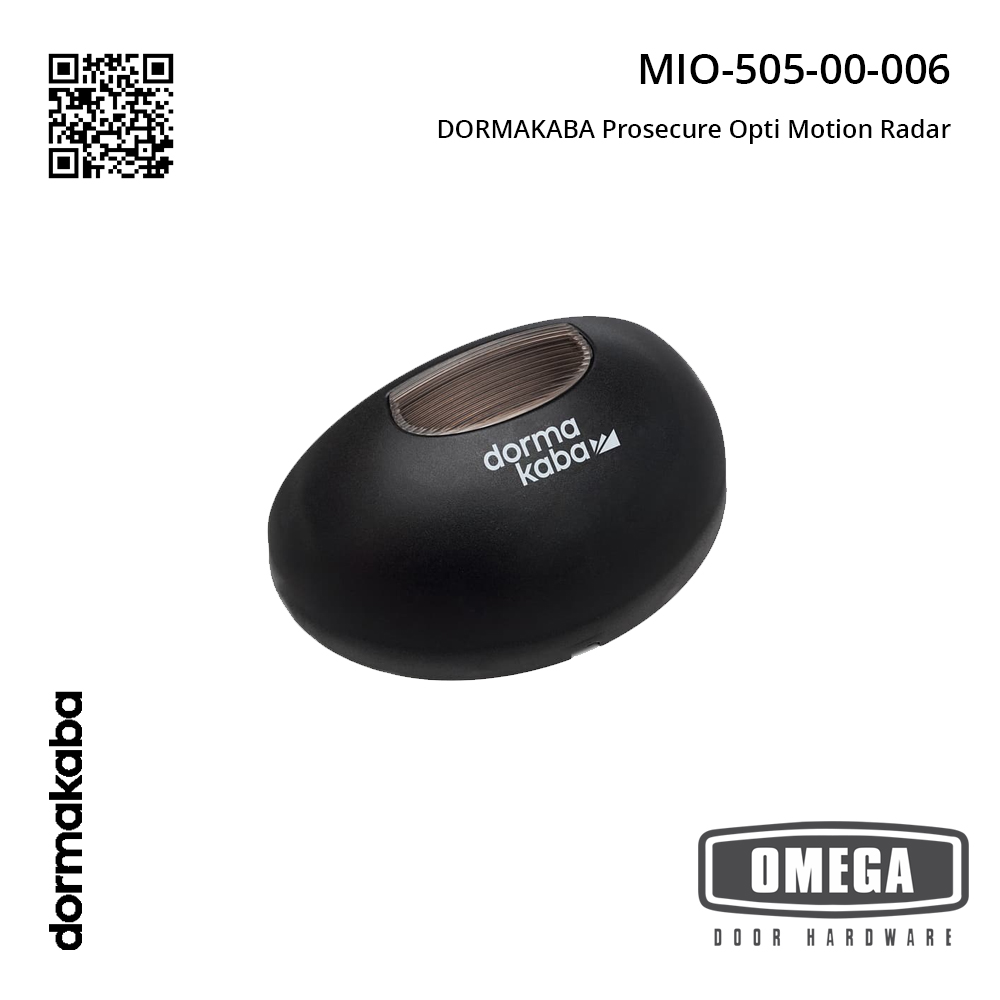 DORMAKABA Prosecure Opti Motion Radar - Omega Door Hardware