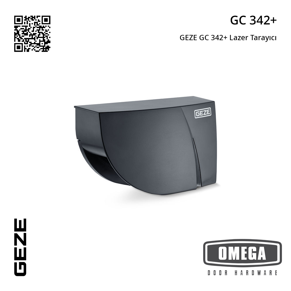 GEZE GC 342+ Lazer Tarayıcı - Omega Door Hardware