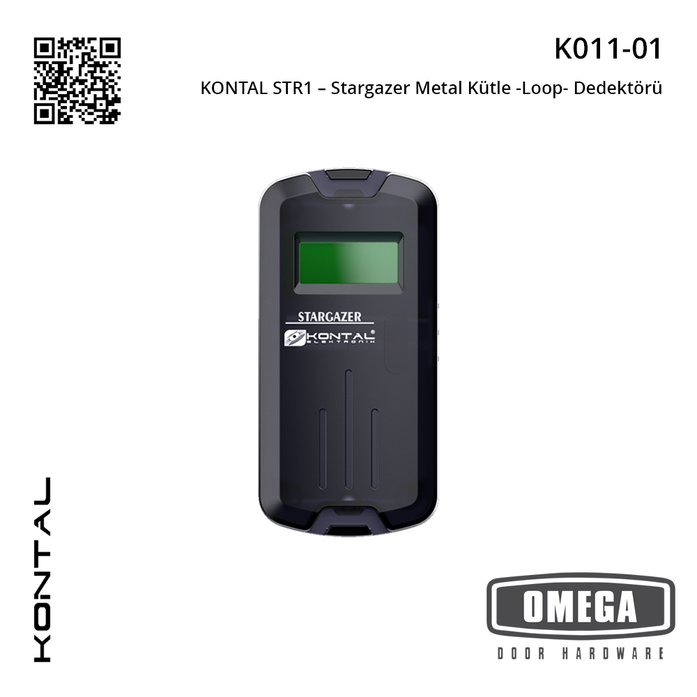 KONTAL STR1 – Stargazer Metal Kütle -Loop- Dedektörü - Omega Door Hardware
