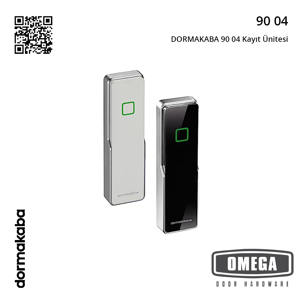 DORMAKABA 90 04 Kayıt Ünitesi - Omega Door Hardware