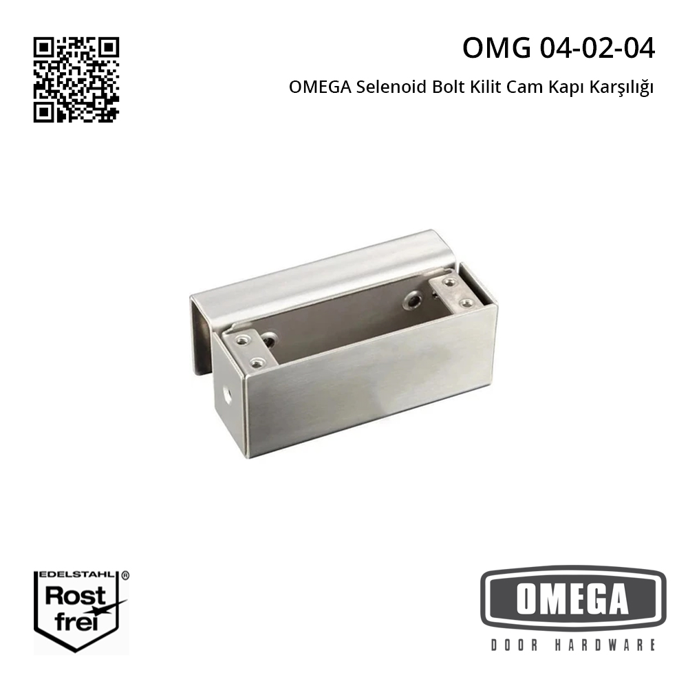 OMEGA Selenoid Bolt Kilit Cam Kapı Karşılığı OMG 04-02-04 - Omega Door ...